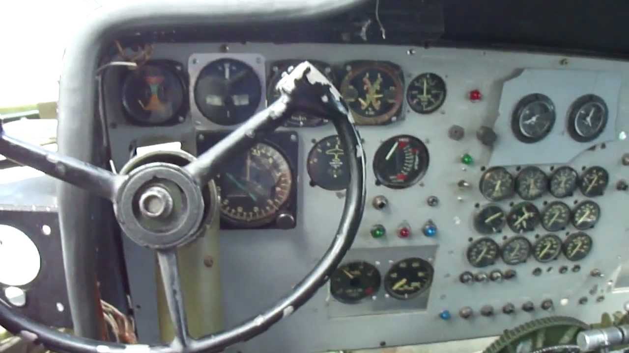 Boeing KC-97 Stratotanker Cockpit Tour - YouTube