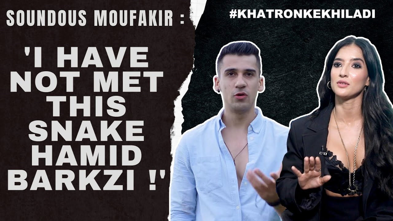 Soundous Moufakir's deadly reaction to Shiv Thakare being Single! - YouTube