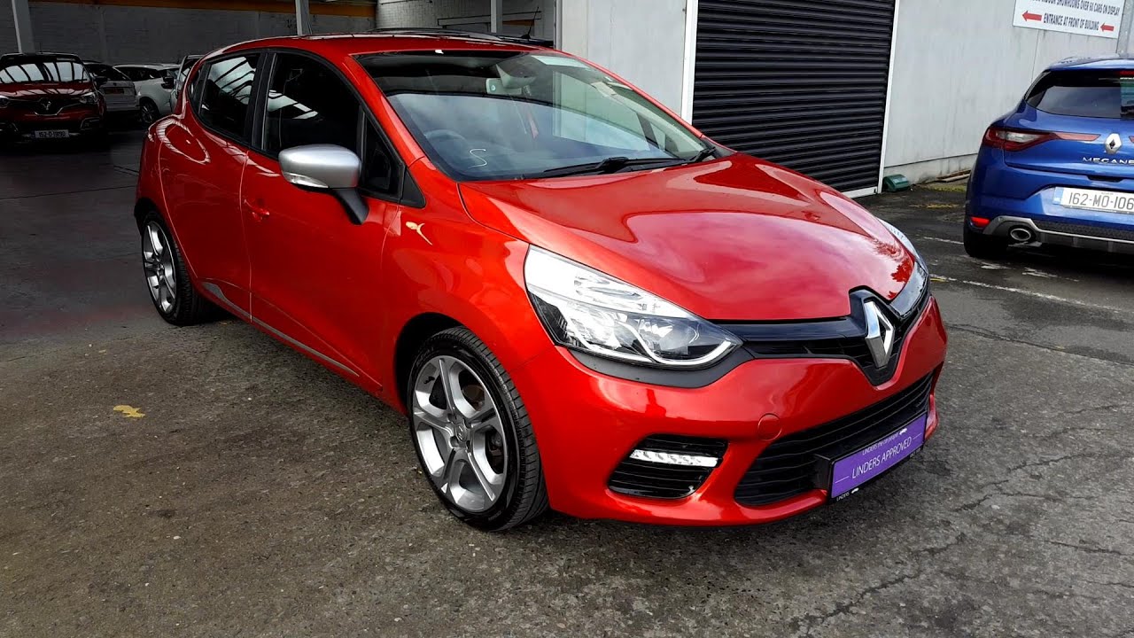 161D5214 - 2016 Renault Clio GT-LINE CLIO TCE WITH CAMERA PACK €14,394 ...