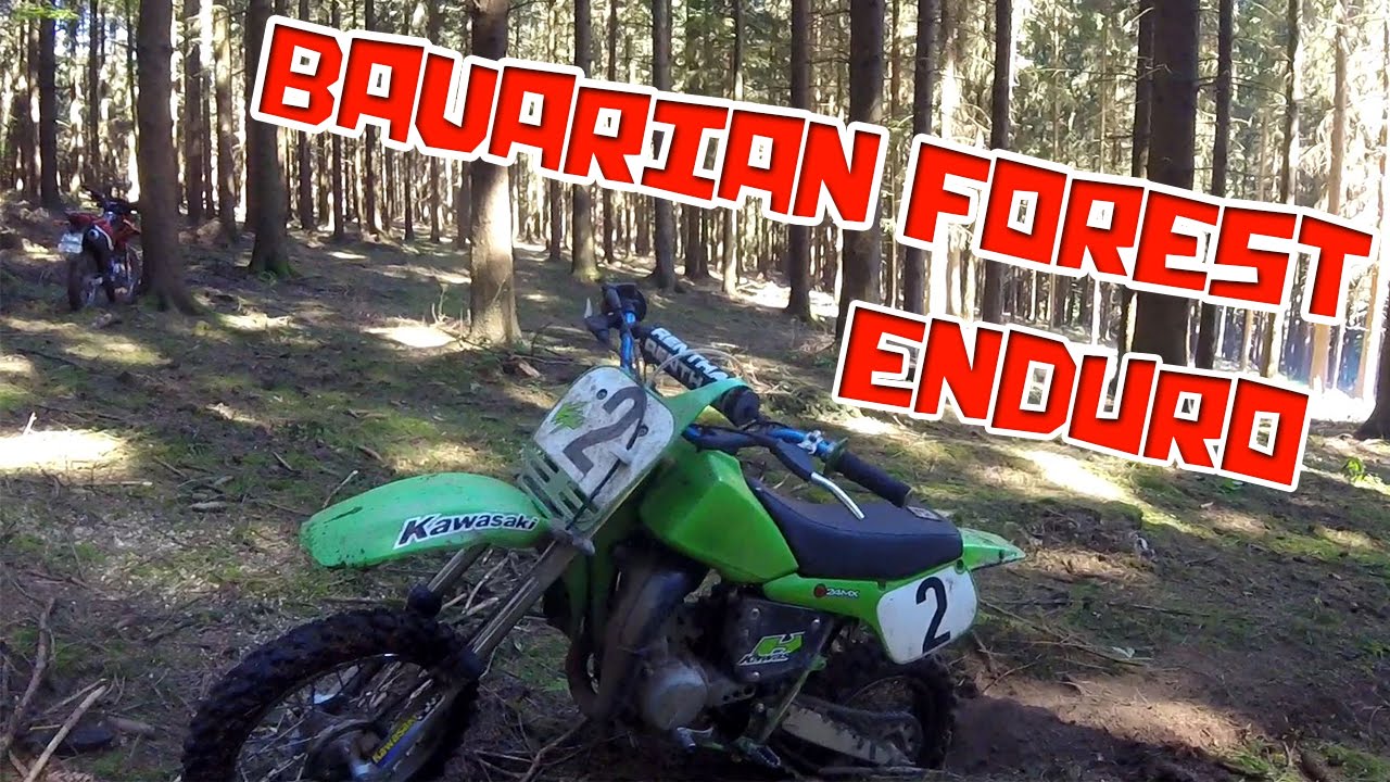 LIFE IS FUN!! ★ | Enduro Weekend in the Bavarian Forest - YouTube