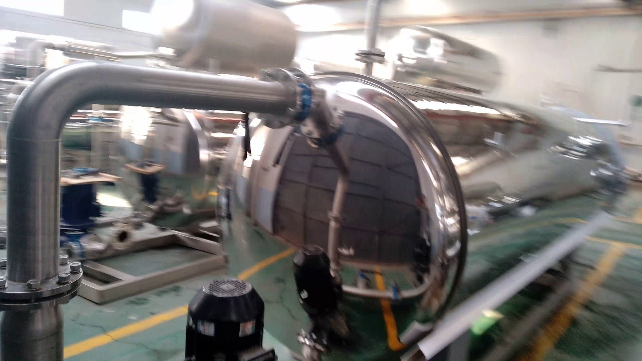 Horizontal Retort Machine - YouTube