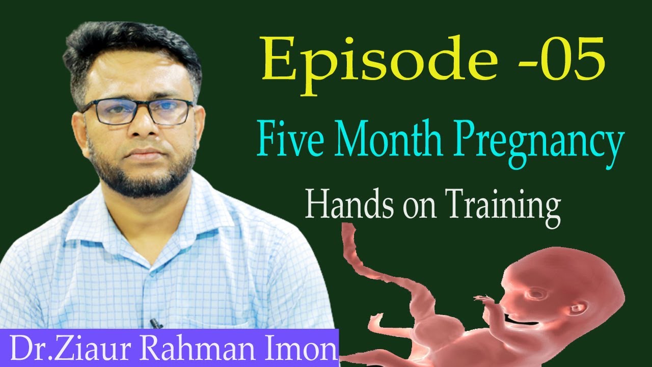 Five Month Pregnancy Episode 05 Hands On Training Ultrasound Tv Dr