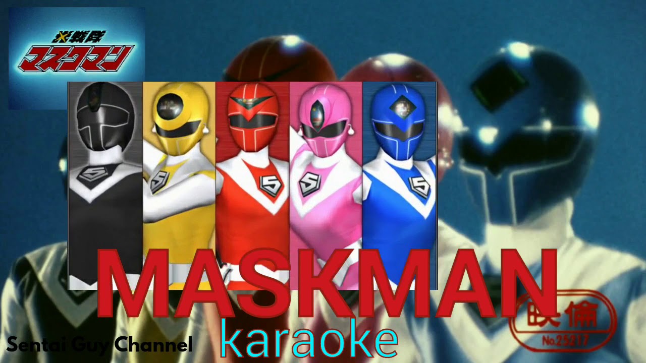 Maskman Opening instrumental - YouTube