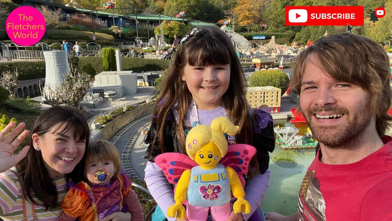 Legoland Windsor Resort Stay Day 2 Halloween Brick or Treat, Boat ...