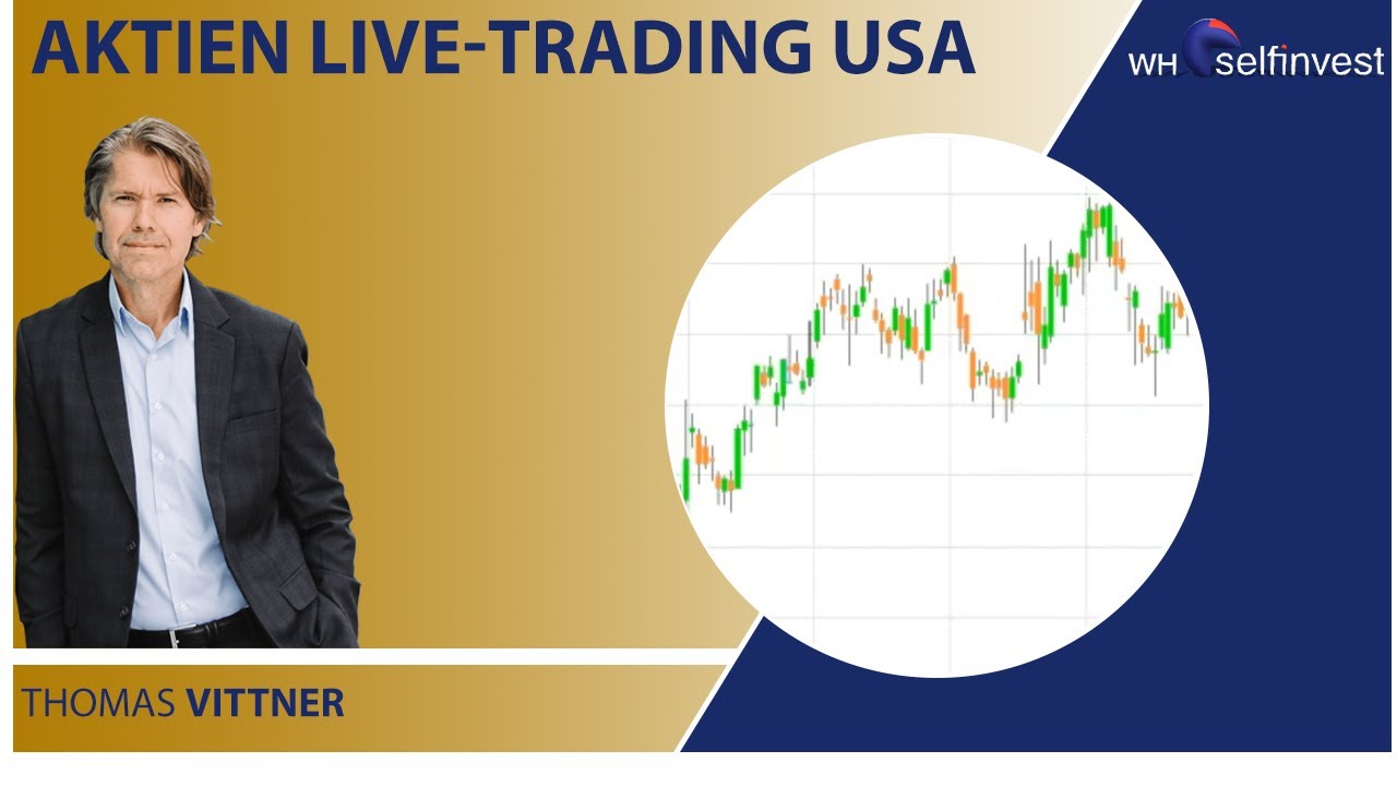 Aktien Live-Trading USA mit Thomas Vittner - YouTube
