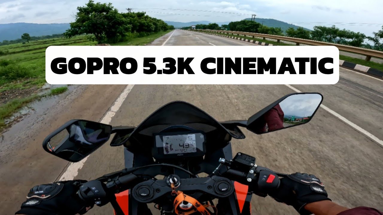 GoPro 5.3K Cinematic Motovlog First Time - YouTube