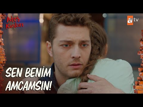 Amca yeğen İLK SARILMA! - Ateş Kuşları 54. Bölüm FİNAL
