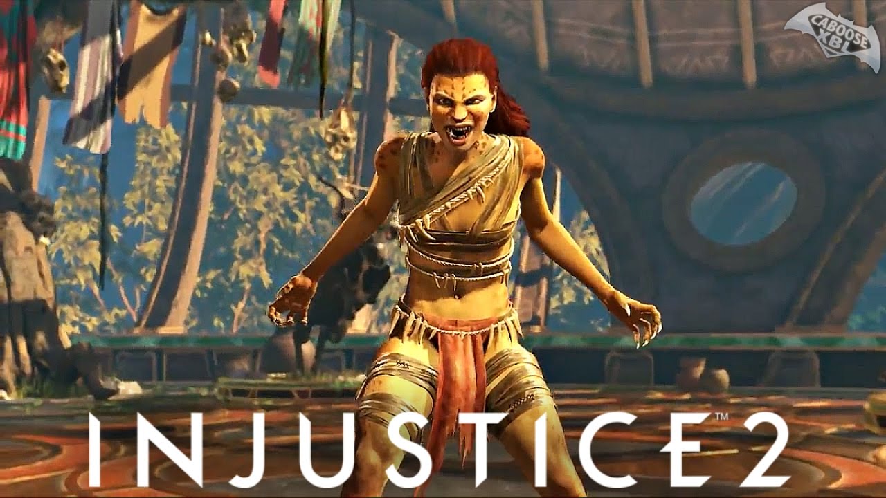 Injustice 2 - Cheetah Official Trailer! New Stages! - YouTube