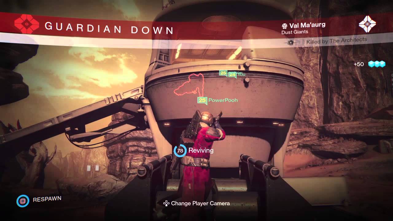 Destiny_gameplay(Red Savage ) - YouTube