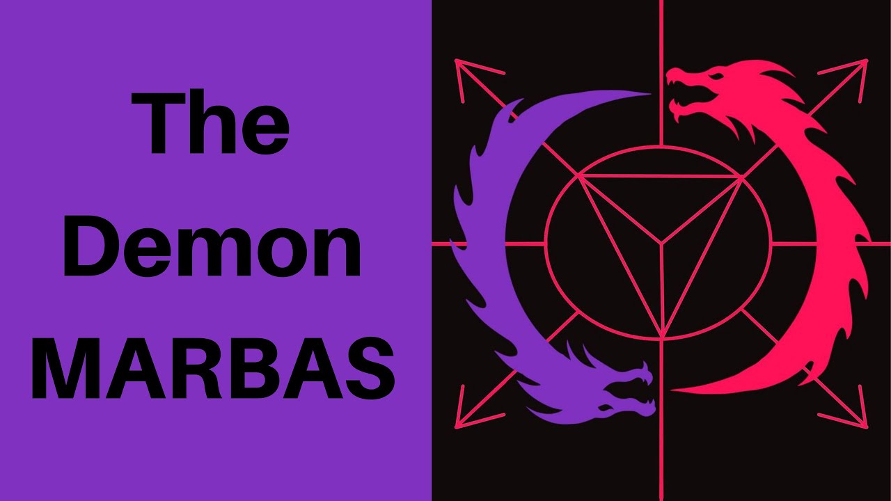 The Demon MARBAS 5th spirit of the Goetia - YouTube