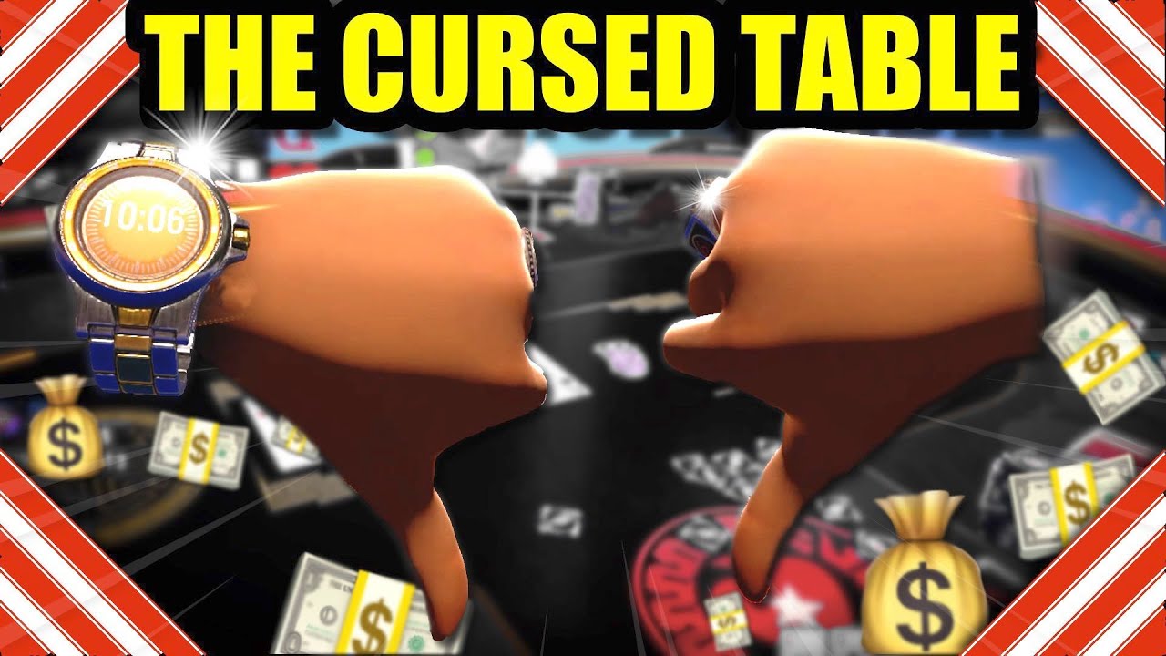 PokerStars VR 😩 The CURSED Table - YouTube