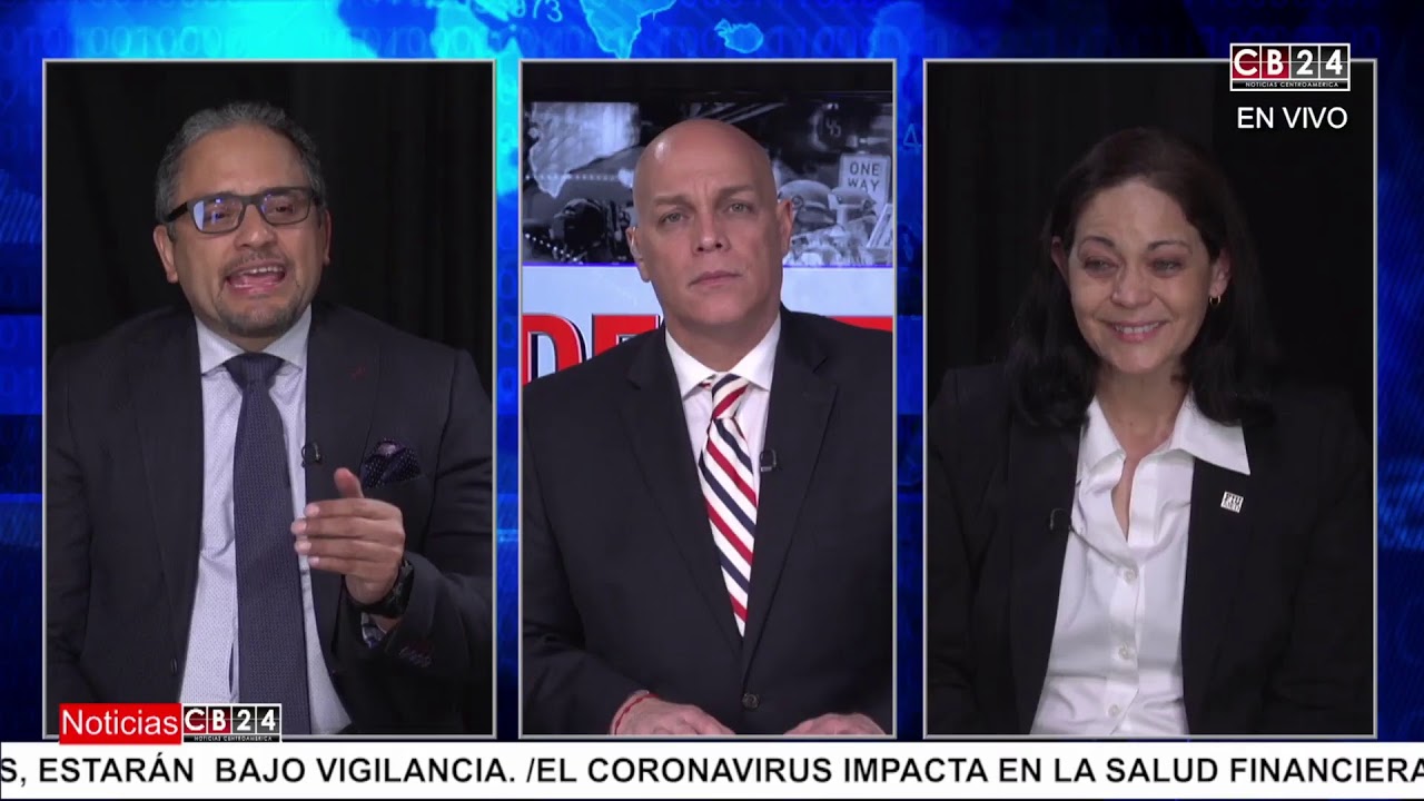A Debate... con Alejandro Marcano Santelli Feb19 - YouTube