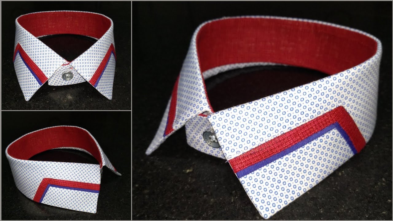 💥 Sewing best design for shirt collar 👌unique sewing - YouTube