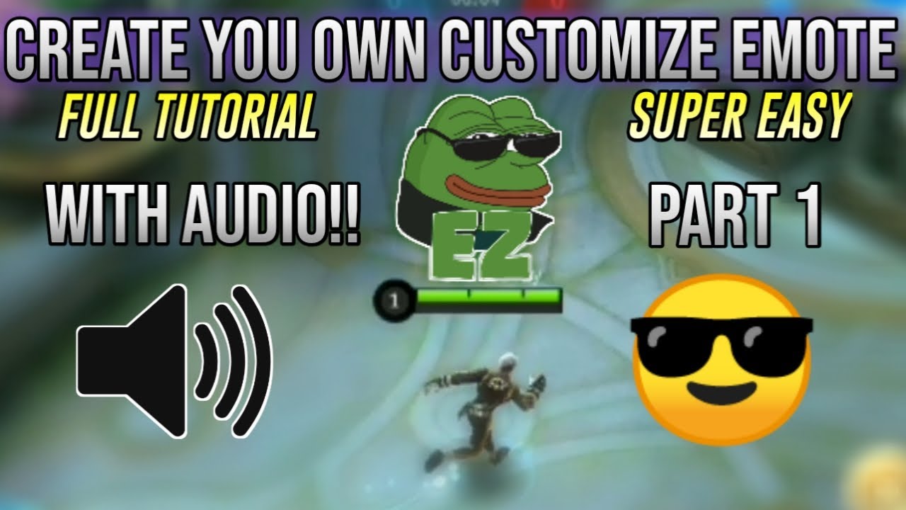 CREATE YOUR CUSTOM EMOTE SCRIPT WITH SOUND | NOT CLICKBAIT | FULL ...