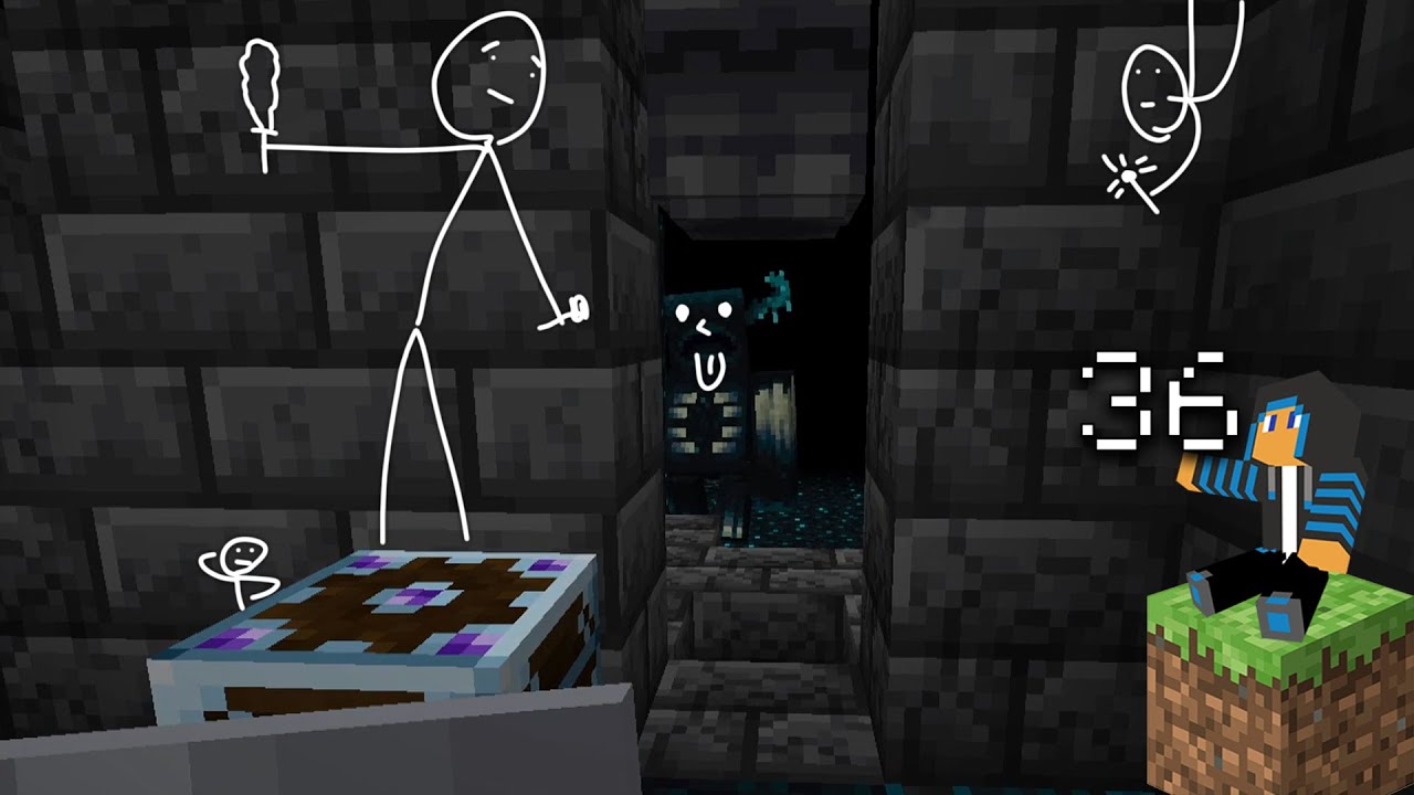 On żyje! | #36 Minecraft: Krokol na modach - YouTube
