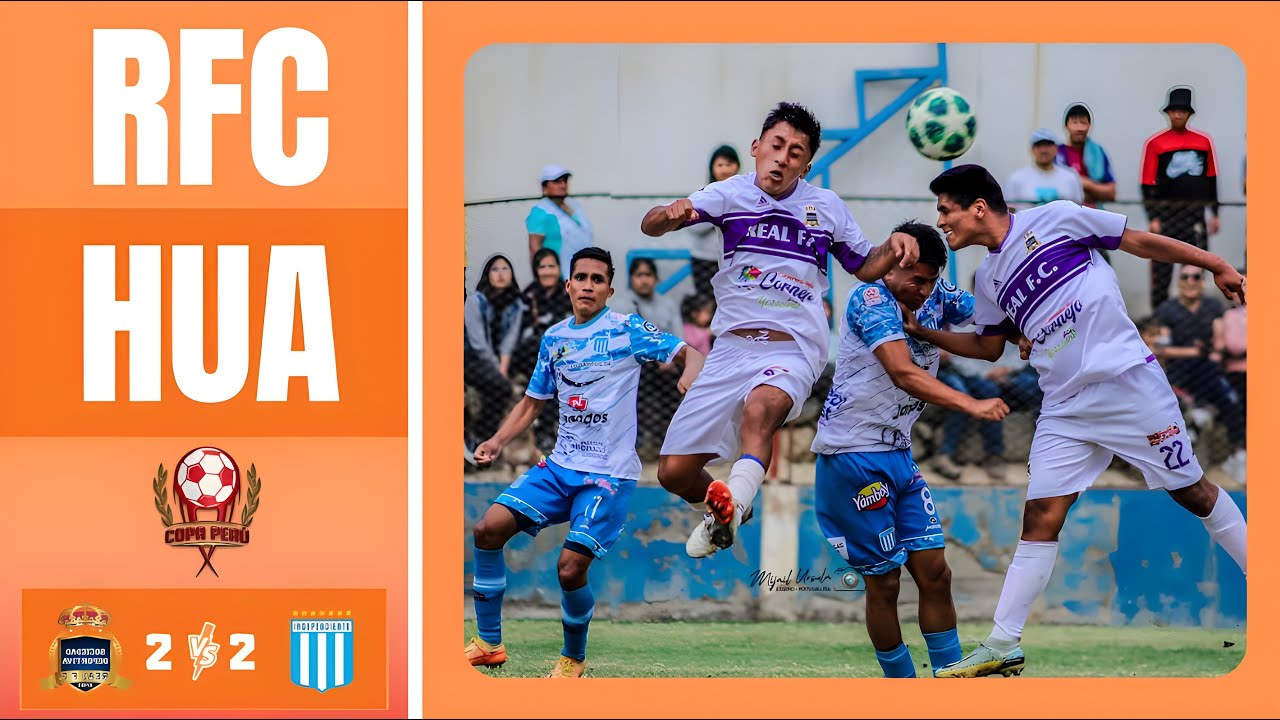 Real FC vs Independiente Huachog (2-2) | Semifinal - Ida | Etapa ...