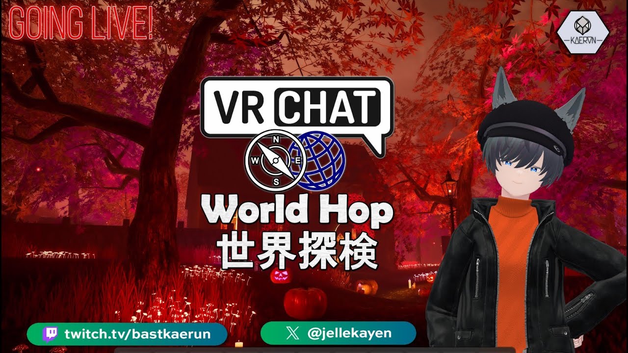 2025-10-14 - Twitch Archive - VRChat World Hop/Talk and Chill ...