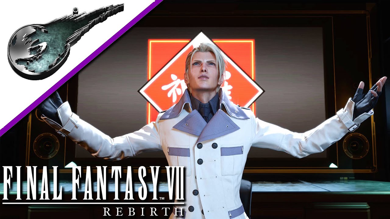 Final Fantasy 7 Rebirth 42 - Shinras böser Plan - Let's Play Deutsch ...