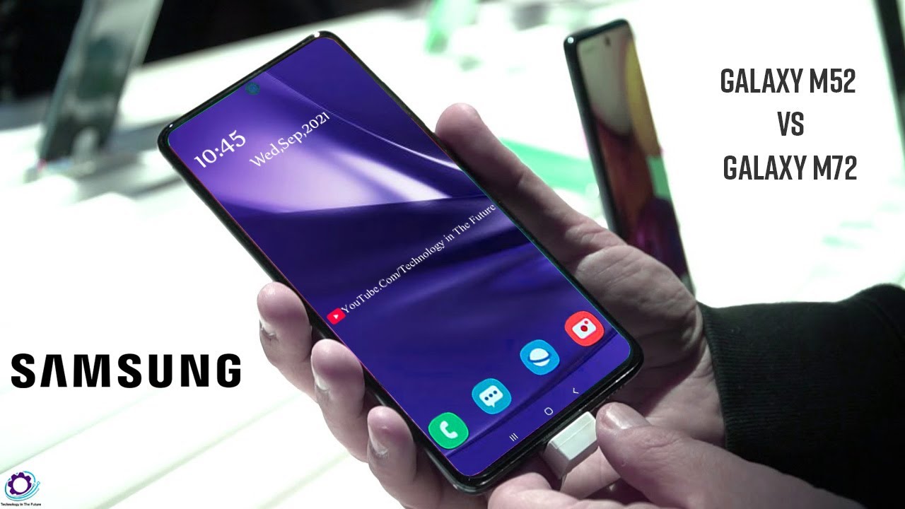 Samsung Galaxy M52 5G / Galaxy M72, Specs, Trailer, Design! - YouTube