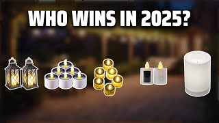The Top 5 Best Outdoor Solar Candles in 2025 - Must Watch Before Buying!