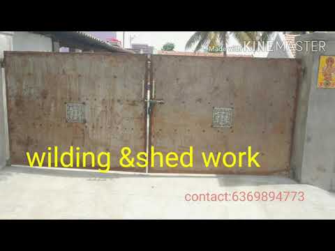 Welding and shad work