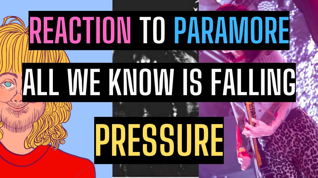 Paramore - Pressure | Reaction & First Time Listen - YouTube