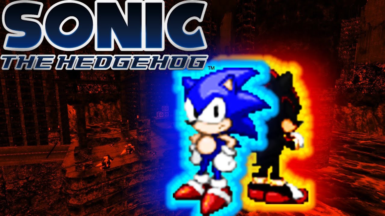 SRB2 Race: Sonic vs Shadow (Crisis City) - YouTube