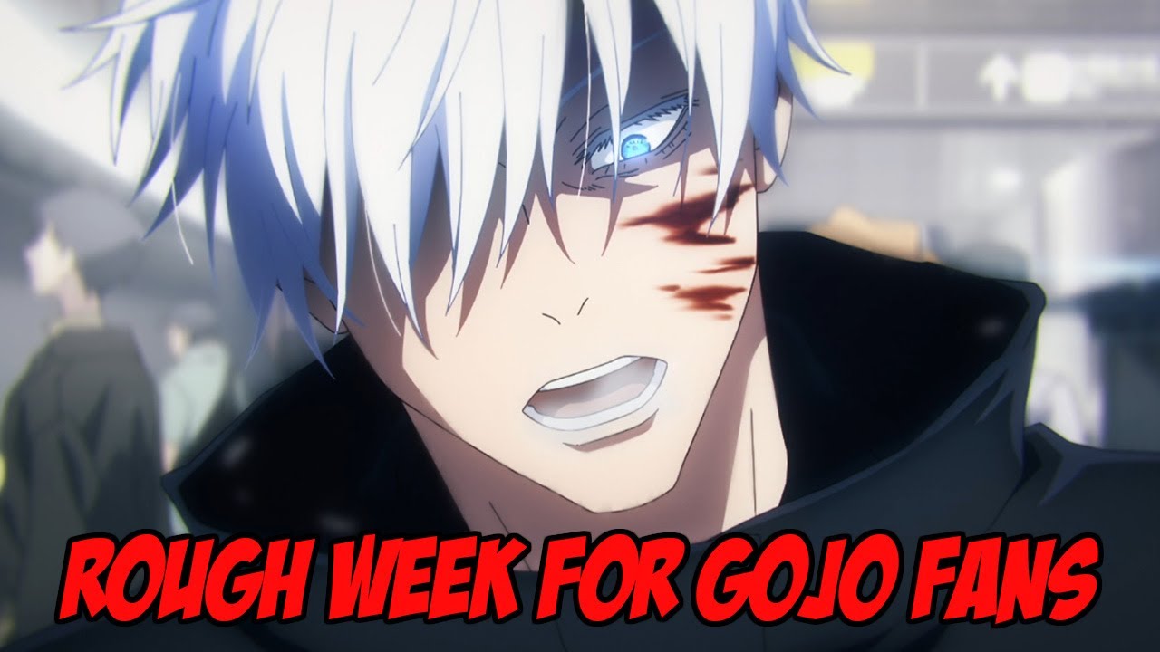 Rough Week for Gojo and Jujutsu Kaisen Fans After Today's Episode - YouTube