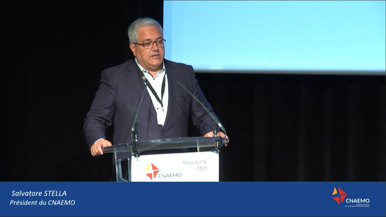 Discours d'ouverture de Mr Salvatore STELLA Président du CNAEMO - YouTube