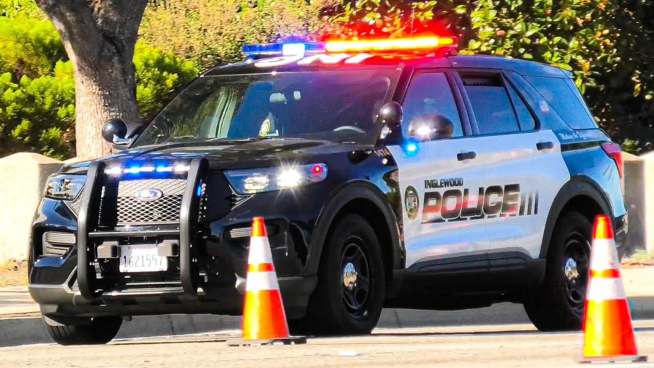 McCormick Amb. 1502, LACoFD Squad 172 & Inglewood Police Dept. ( 2020 ...