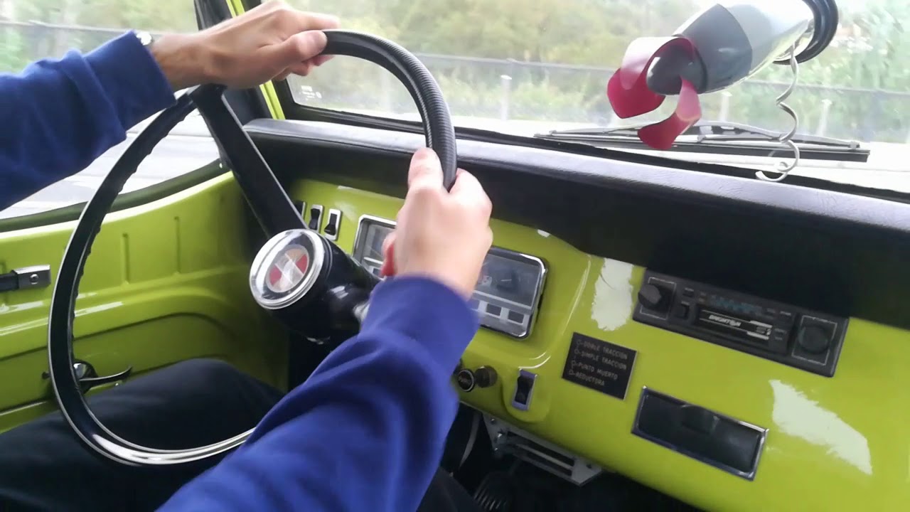 JEEP COMANDO HD ON BOARD - YouTube