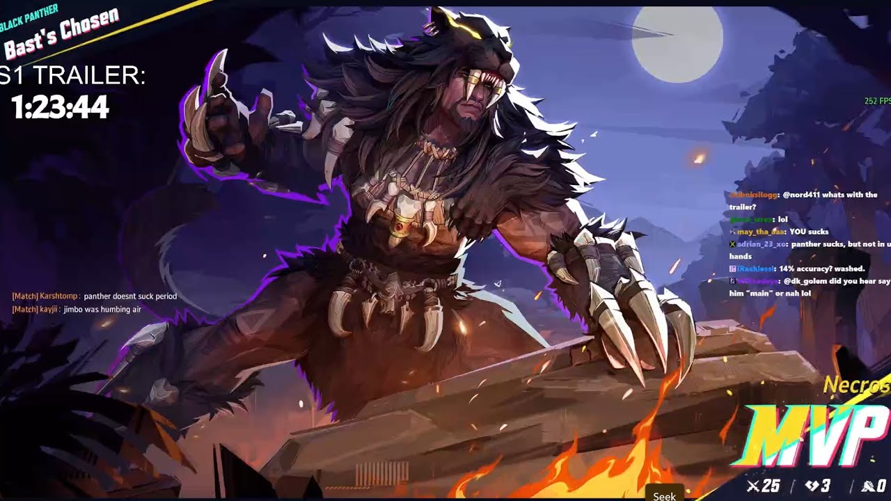 Marvel Rivals Necros Literally Dominates Enemy Team As Black Panther ...