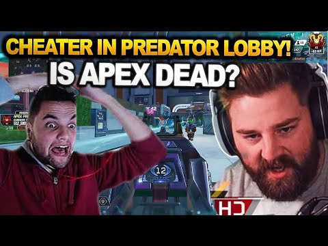 Genburten and Rogue Face a Cheater in Predator Lobby! Is Apex Dead ...