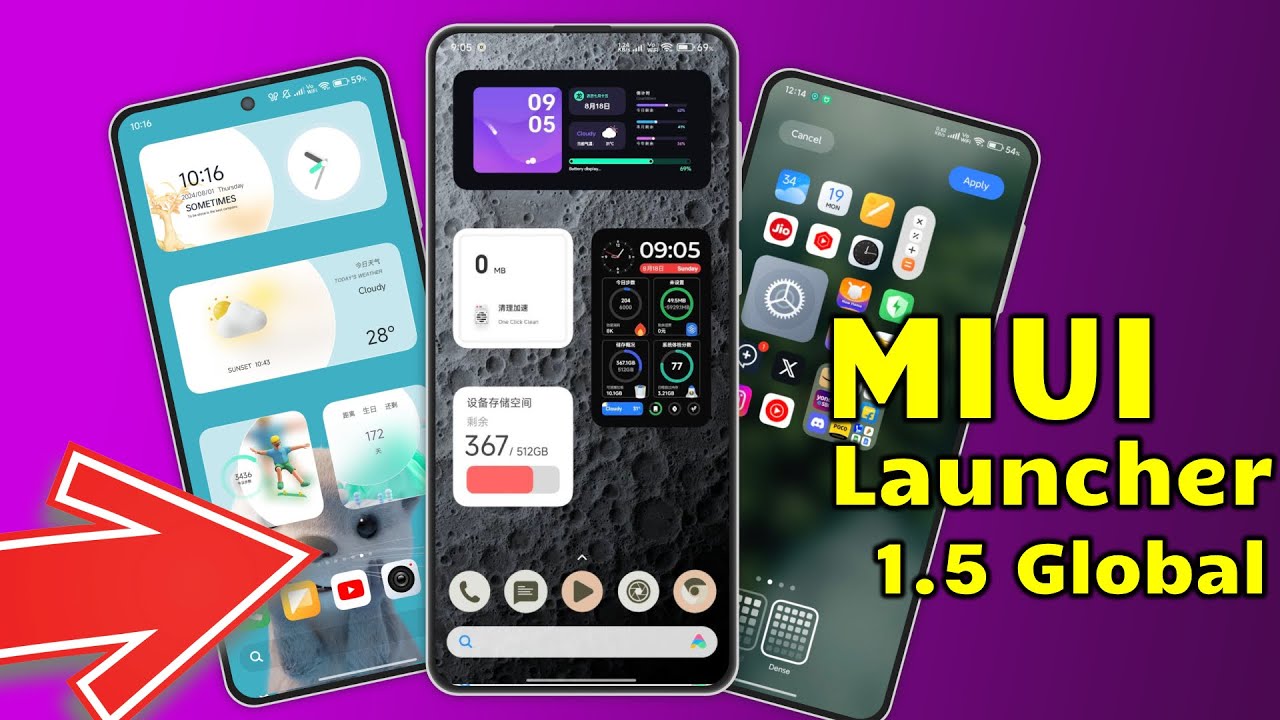 ¡Por fin, el Super MIUI Launcher Global para Todos! - YouTube