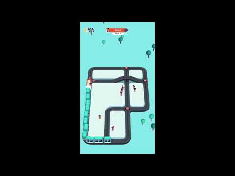 Train Taxi. iOS Gameplay. Levels 1 - 5. Walkthrough. - YouTube