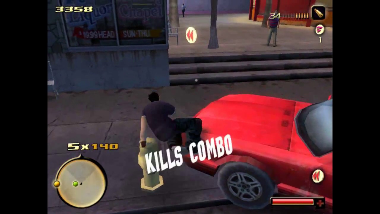 TOTAL OVERDOSE part 2 GAMEPLAY - YouTube