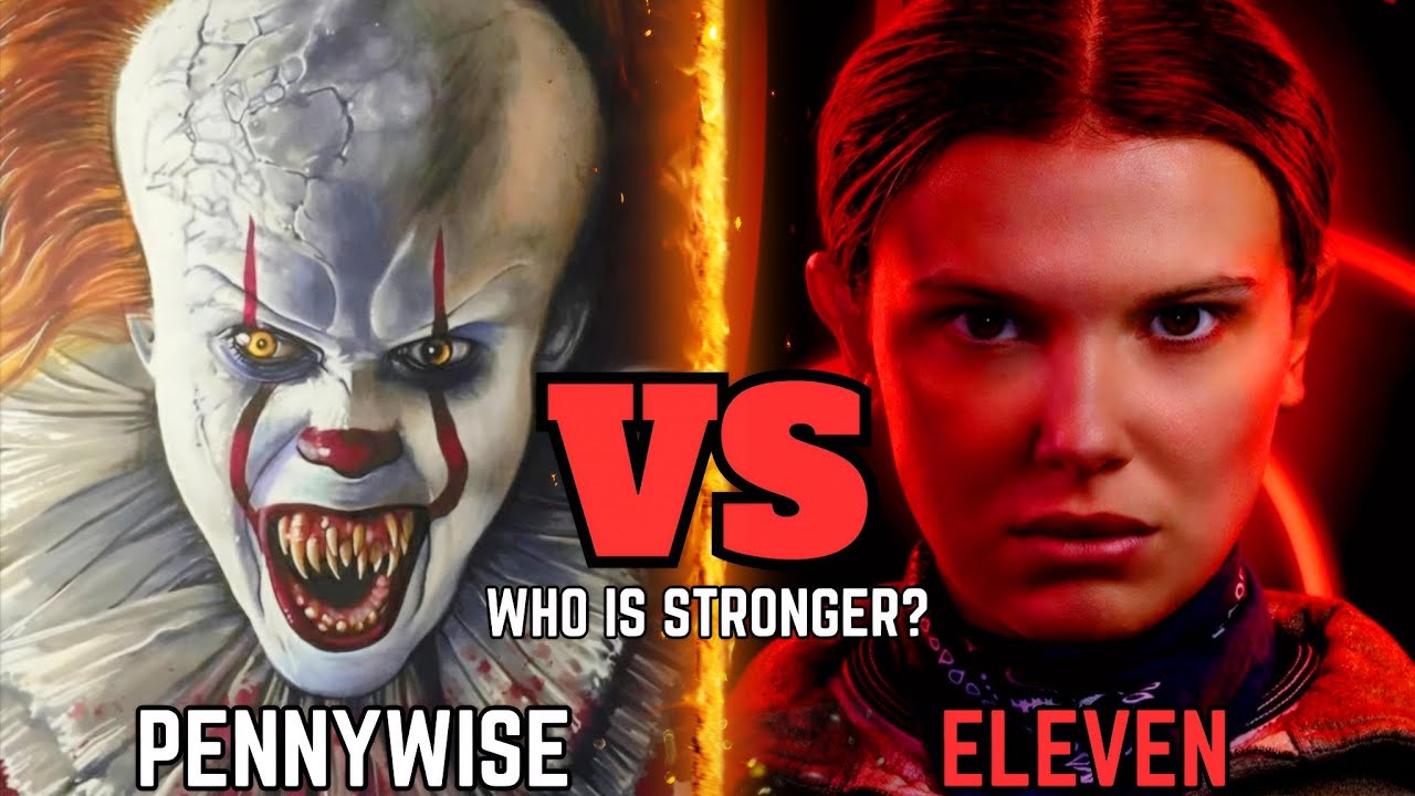Eleven vs Pennywise: Can Eleven Defeat Pennywise? – Who Is Stronger ...