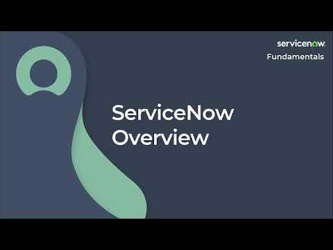 ServiceNow Overview | ServiceNow Fundamentals | ServiceNow CSA Exam Prep - YouTube