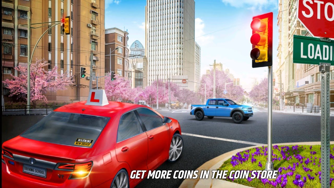 CAR DRIVING SCHOOL SIMULATOR - ANDROID GAME PLAY - YouTube