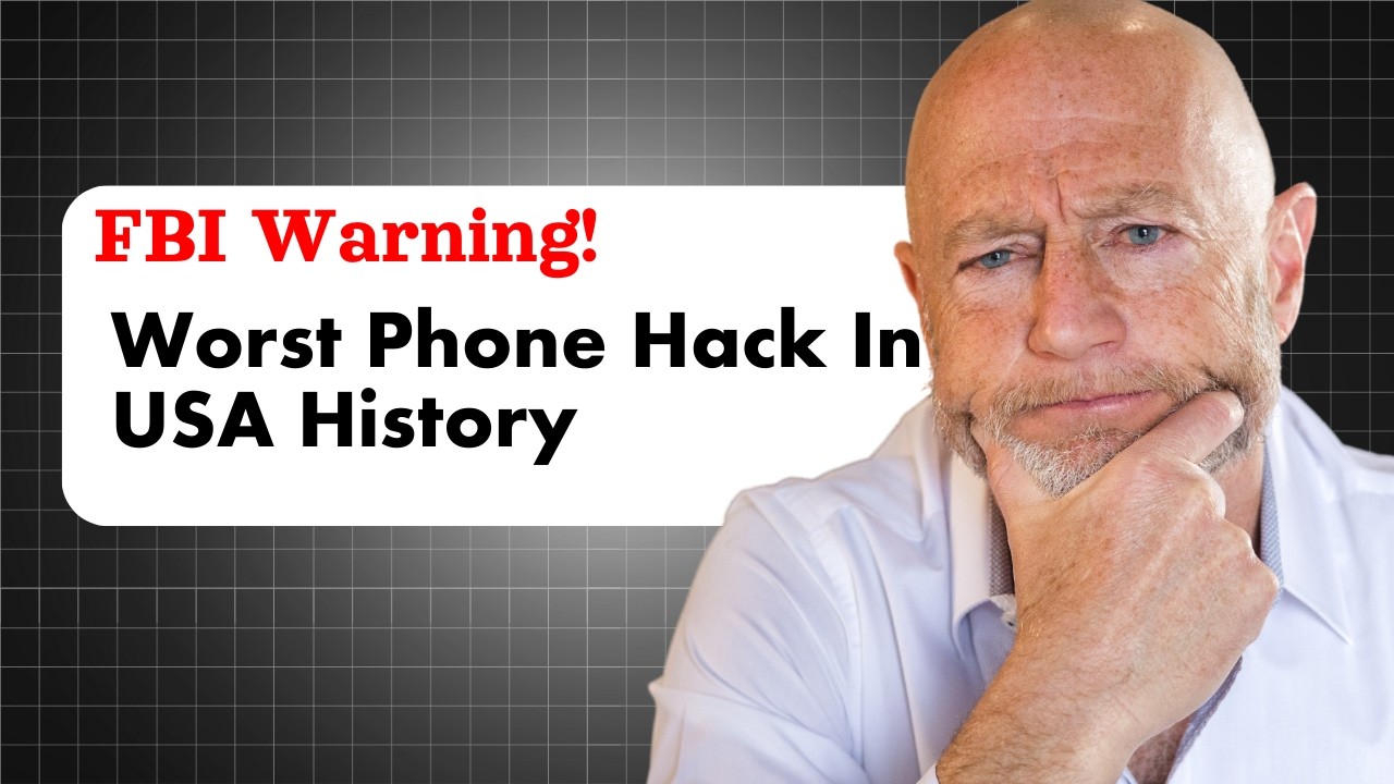 Worst Phone Hack In US History Puts You At Risk - Act Now! - YouTube