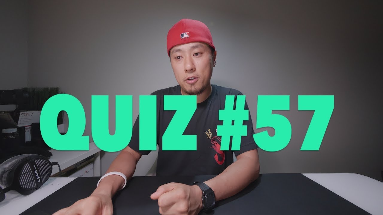 QUIZ #57 - YouTube