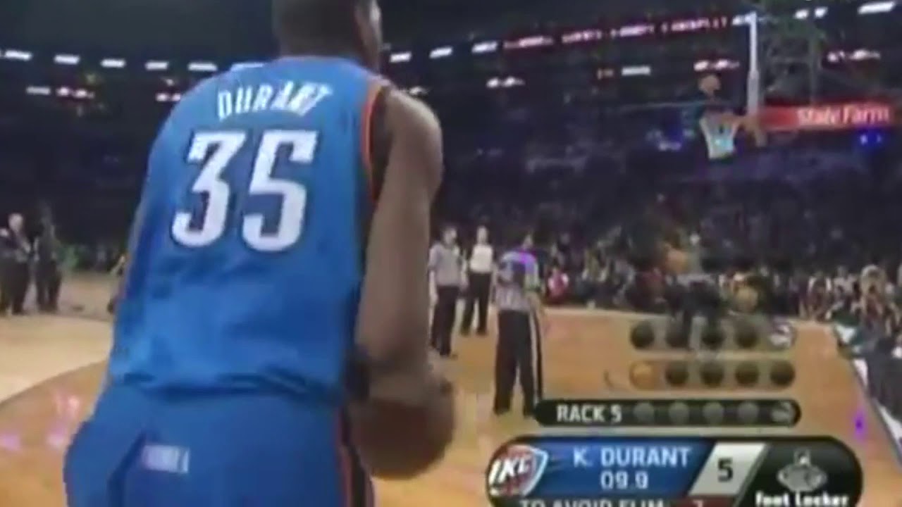 NBA Top 5 Worst 3-Point Contest Performances - YouTube