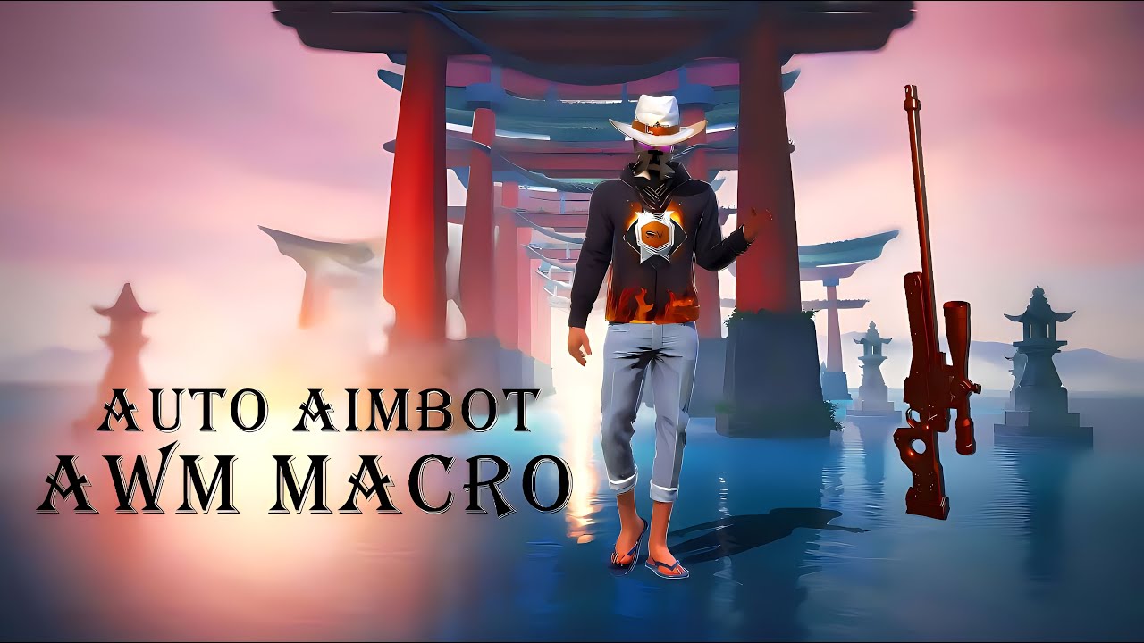 FREE FIRE AUTO AIMBOT AWM MACRO | FREE FIRE AWM MACRO ⚙ - YouTube