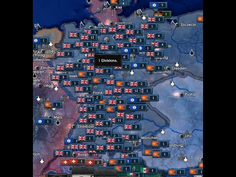 Hoi4 Modern day mod - YouTube