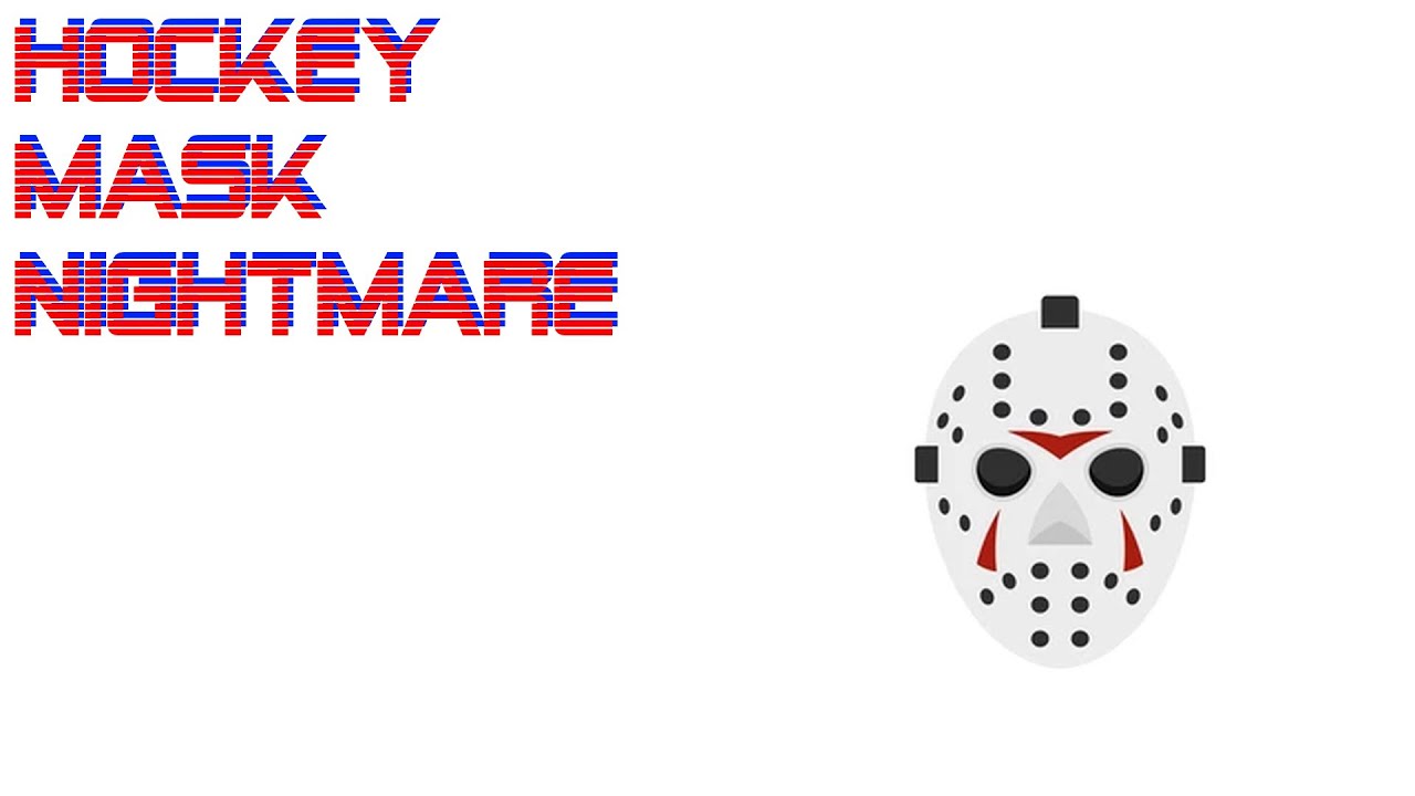 Hockey Mask Nightmare - Indie Horror Game - Full Playthrough - YouTube