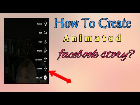 How To Create Animated Facebook Story | Roleplayer Irelyn - YouTube