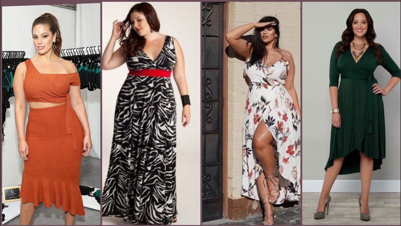 Plus size summer outfits Dre's amazing ideas for women's and girl's ...