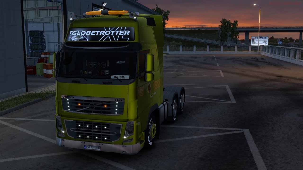 Ets 2 West Side Logistics on the move again - YouTube