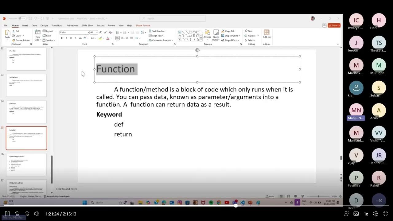 Python Part 3 - YouTube