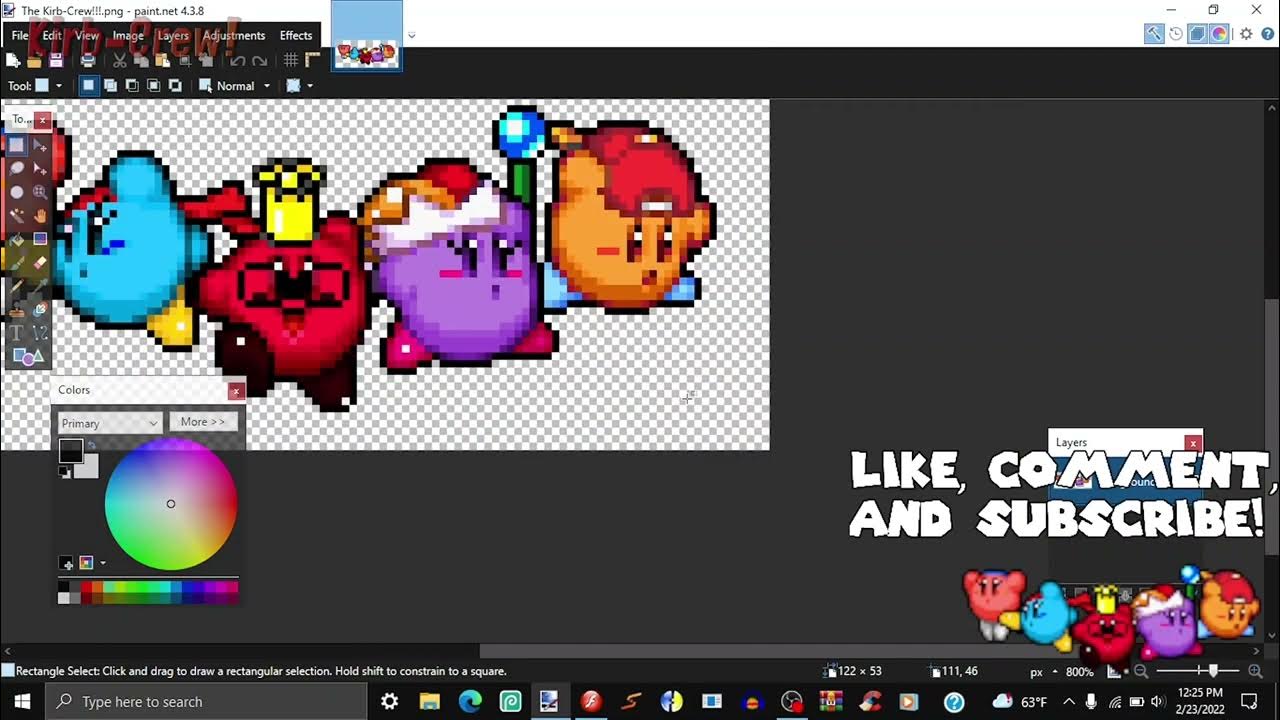 Sprite Animation Tutorial #1 - Programs You Need | Kirb-Crew - YouTube